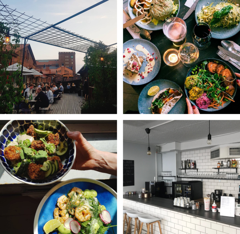 80 x Helsingin paras ravintola - Sara Tickle