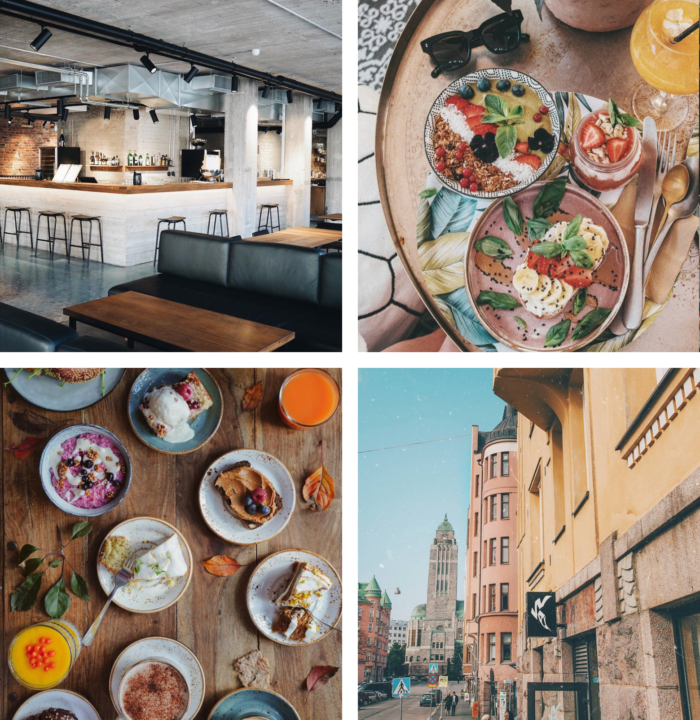 80 x Helsingin paras ravintola - Sara Tickle