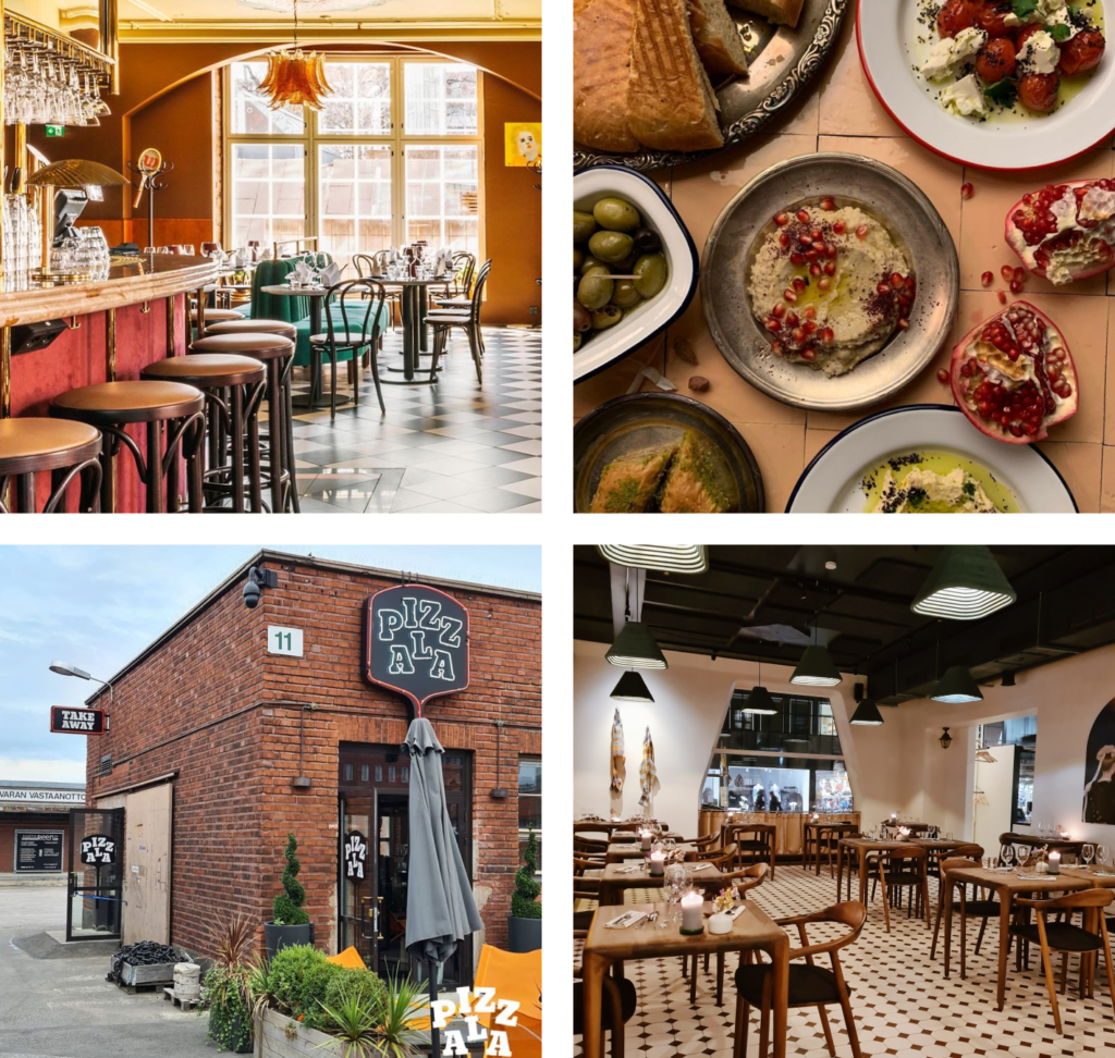 80 x Helsingin paras ravintola - Sara Tickle